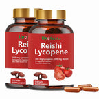 Lycopene 200 mg antioxidant capsules