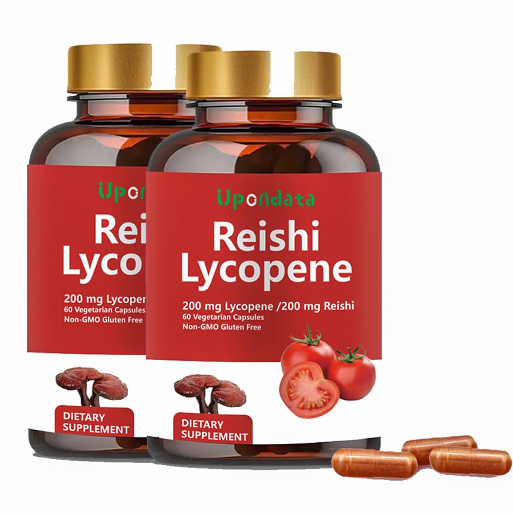 Lycopene 200 mg antioxidant capsules