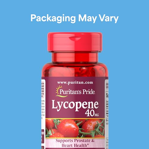 Lycopene 40 mg softgels for heart health