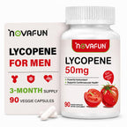 Lycopene 50 mg antioxidant capsules