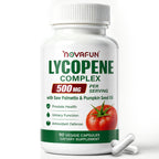 Lycopene 500 mg antioxidant capsules