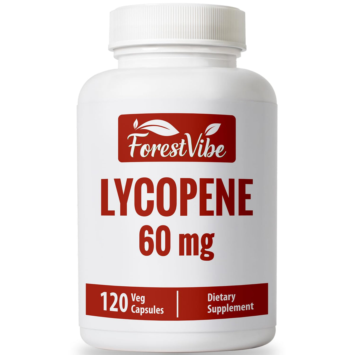 Lycopene 60 mg vegan capsules