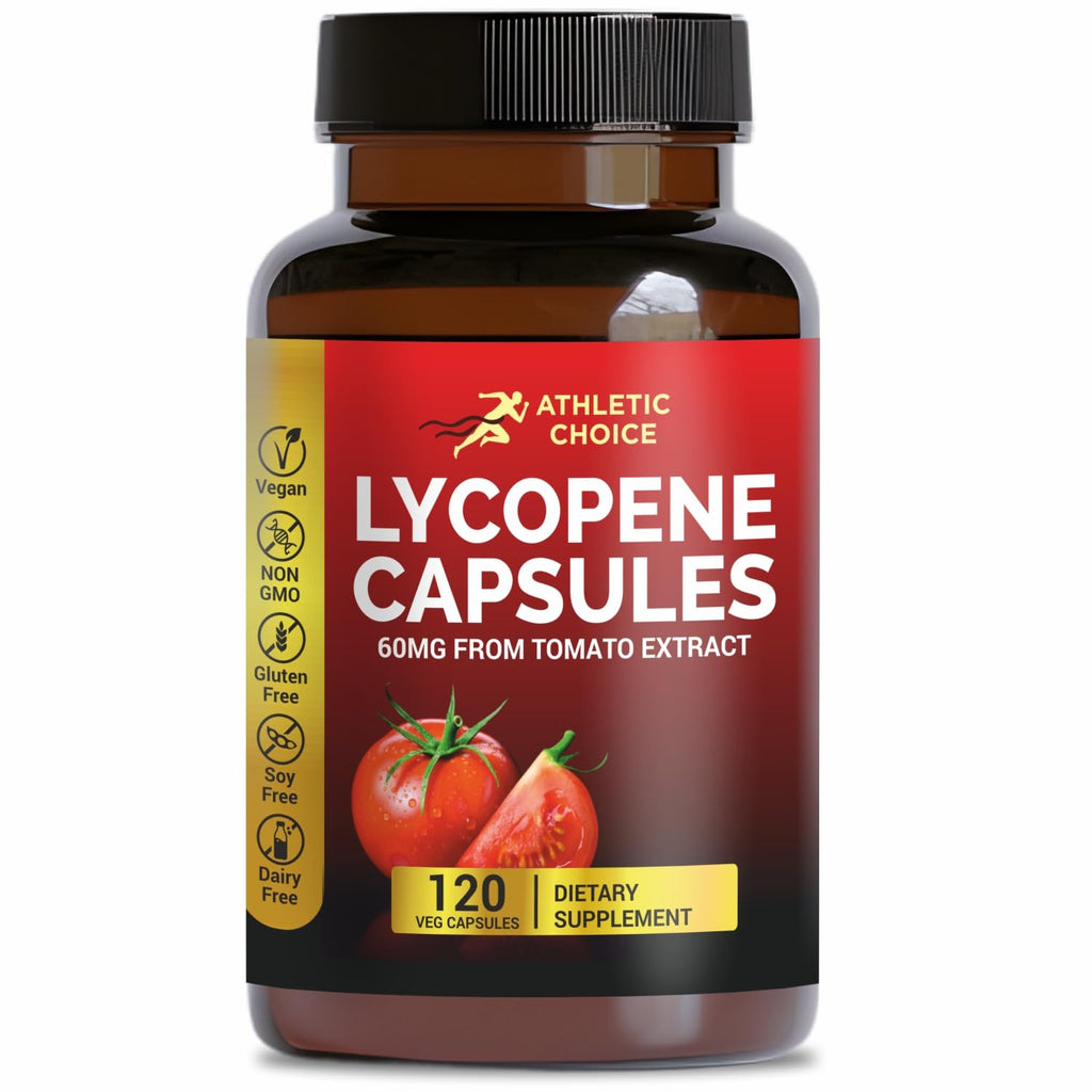 Lycopene 60 mg veggie capsules