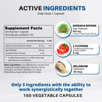 Lycopene and selenium benefits