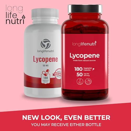 lycopene antioxidant support capsules