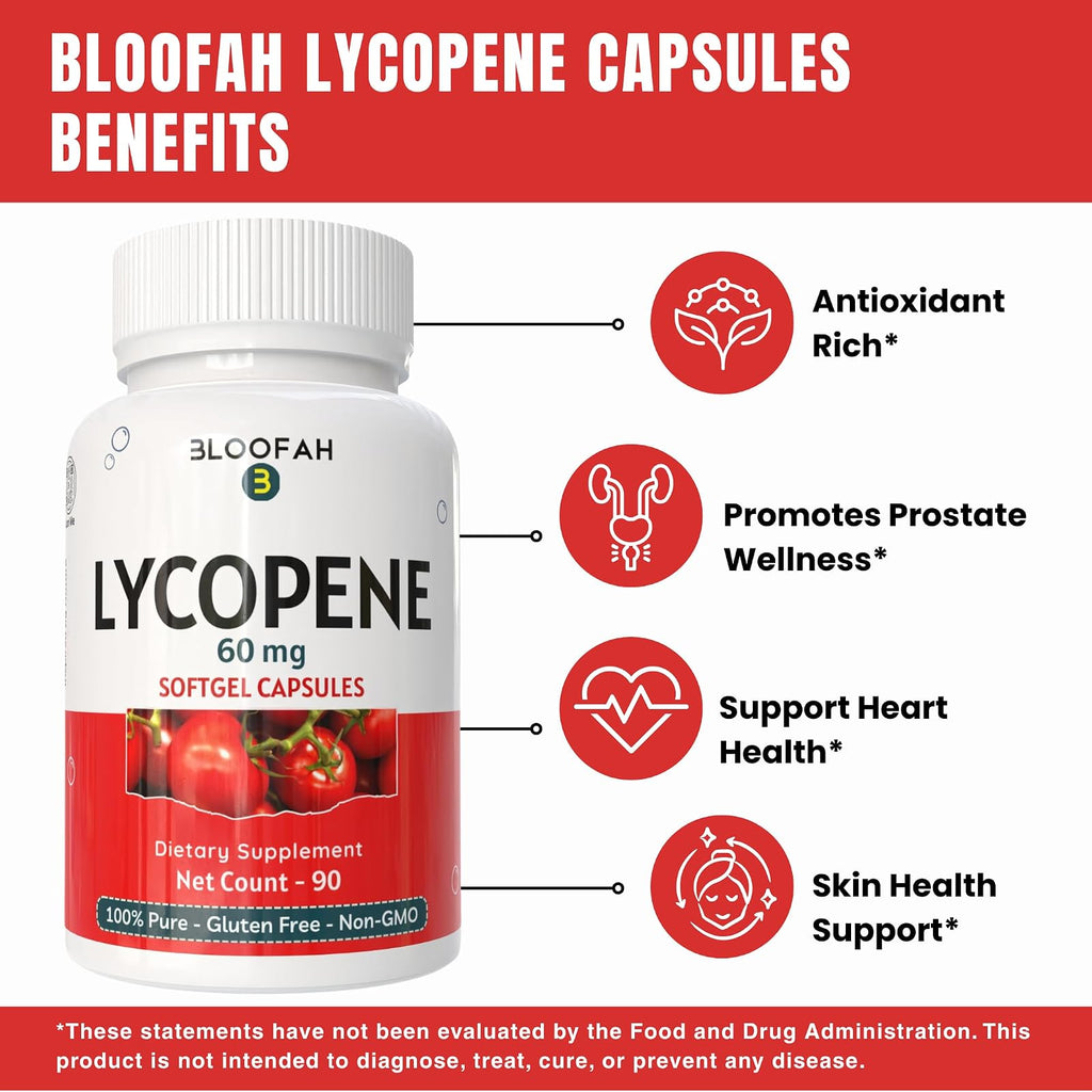 Lycopene capsules for immune support