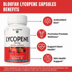 Lycopene capsules for immune support