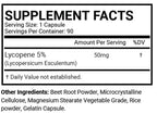 lycopene capsules for overall vitality