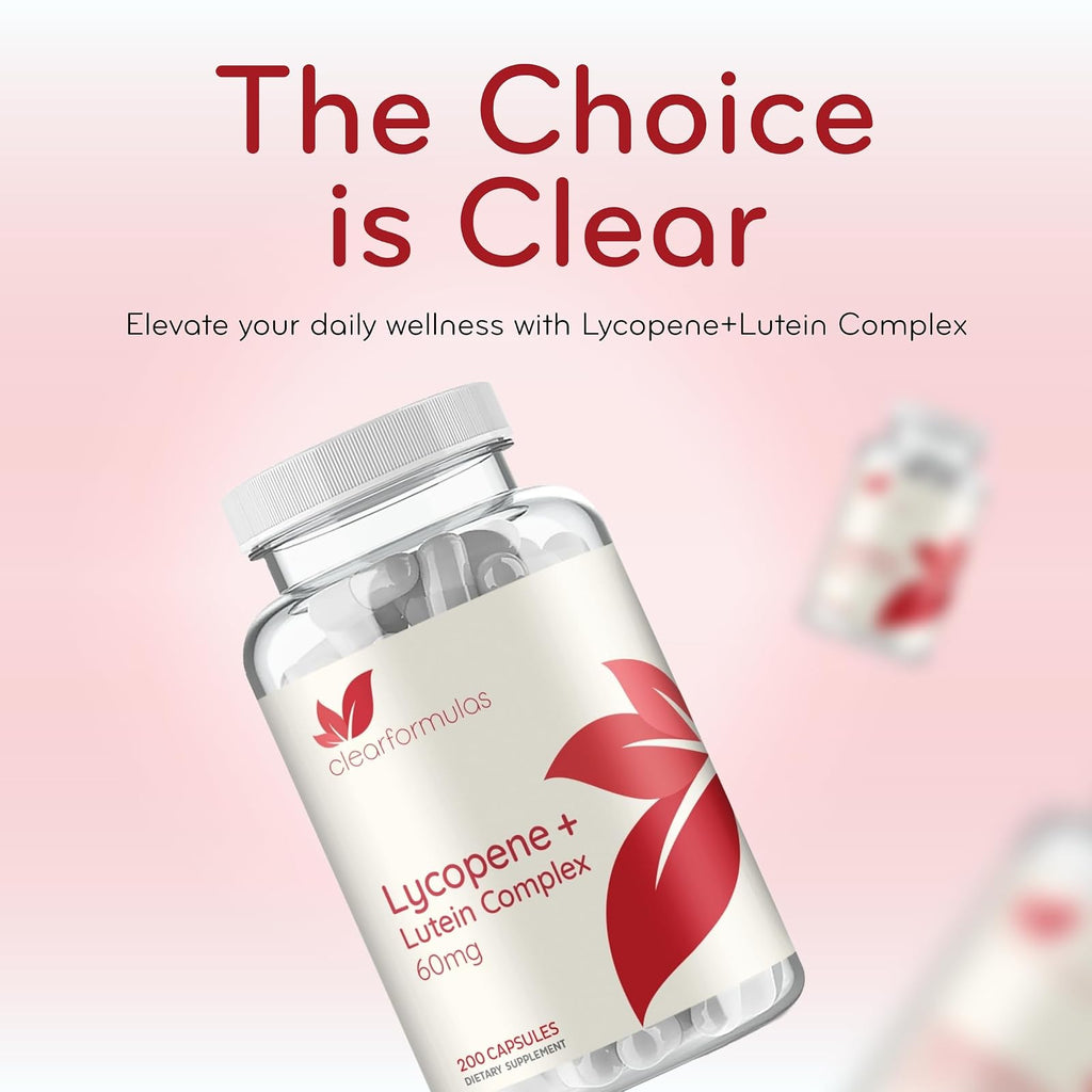 Lycopene capsules for overall wellness