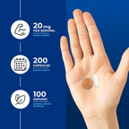Lycopene capsules for skin protection