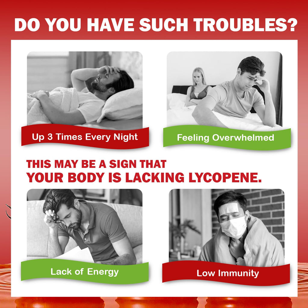 Lycopene capsules for skin protection