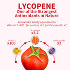 Lycopene capsules for skin protection