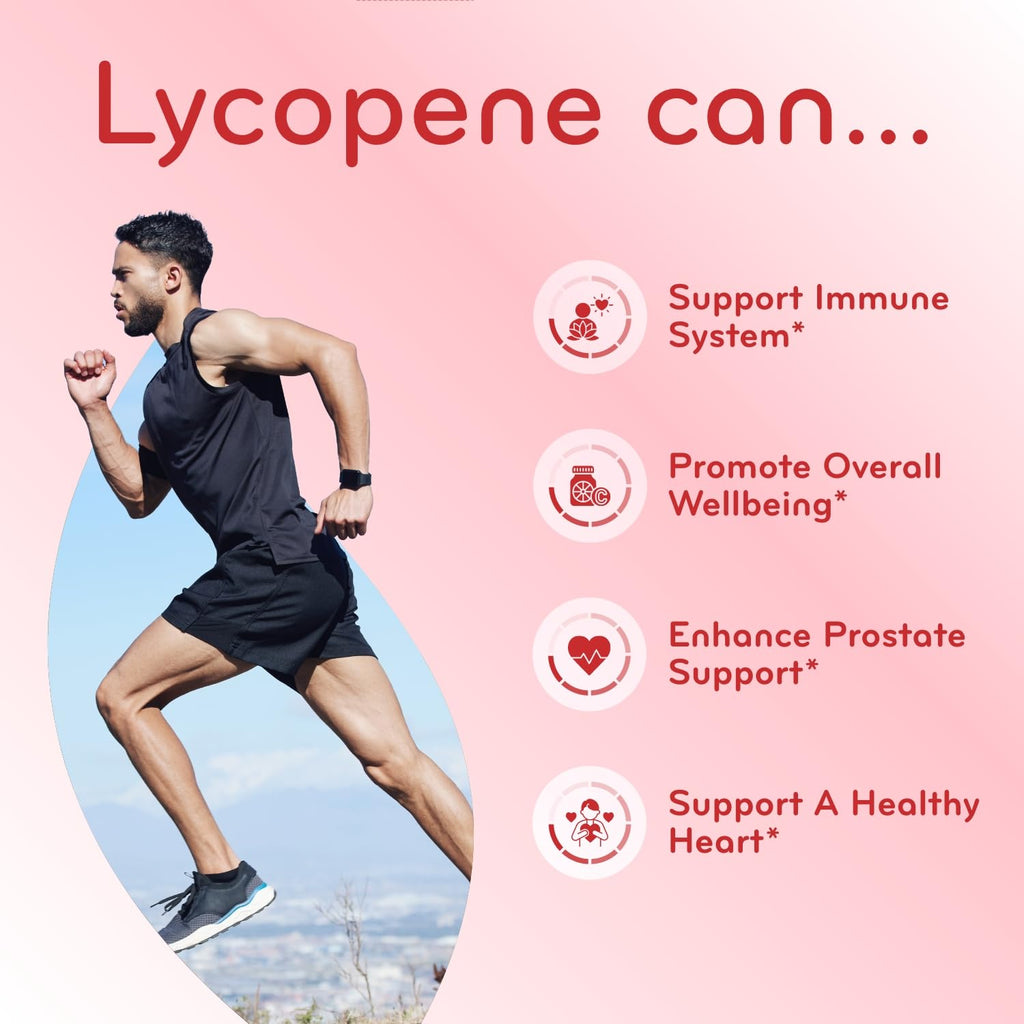 Lycopene capsules for skin protection