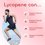 Lycopene capsules for skin protection
