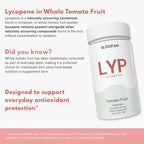 Lycopene capsules for skin protection