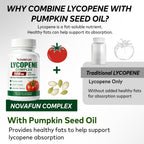 Lycopene capsules support skin health