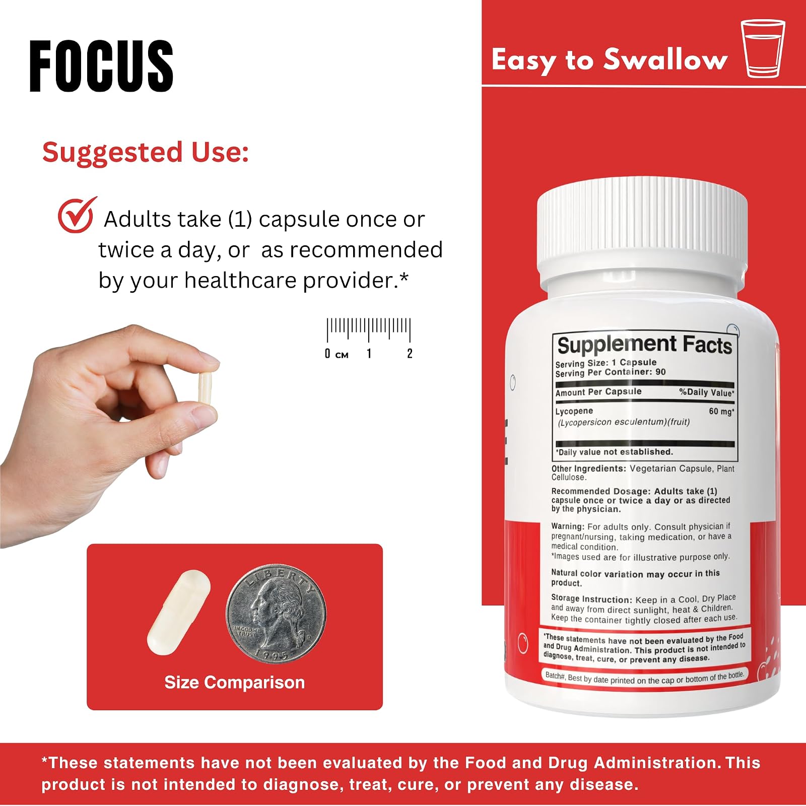 Lycopene dietary supplement for wellness