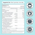 lycopene enriched prostate health gummies