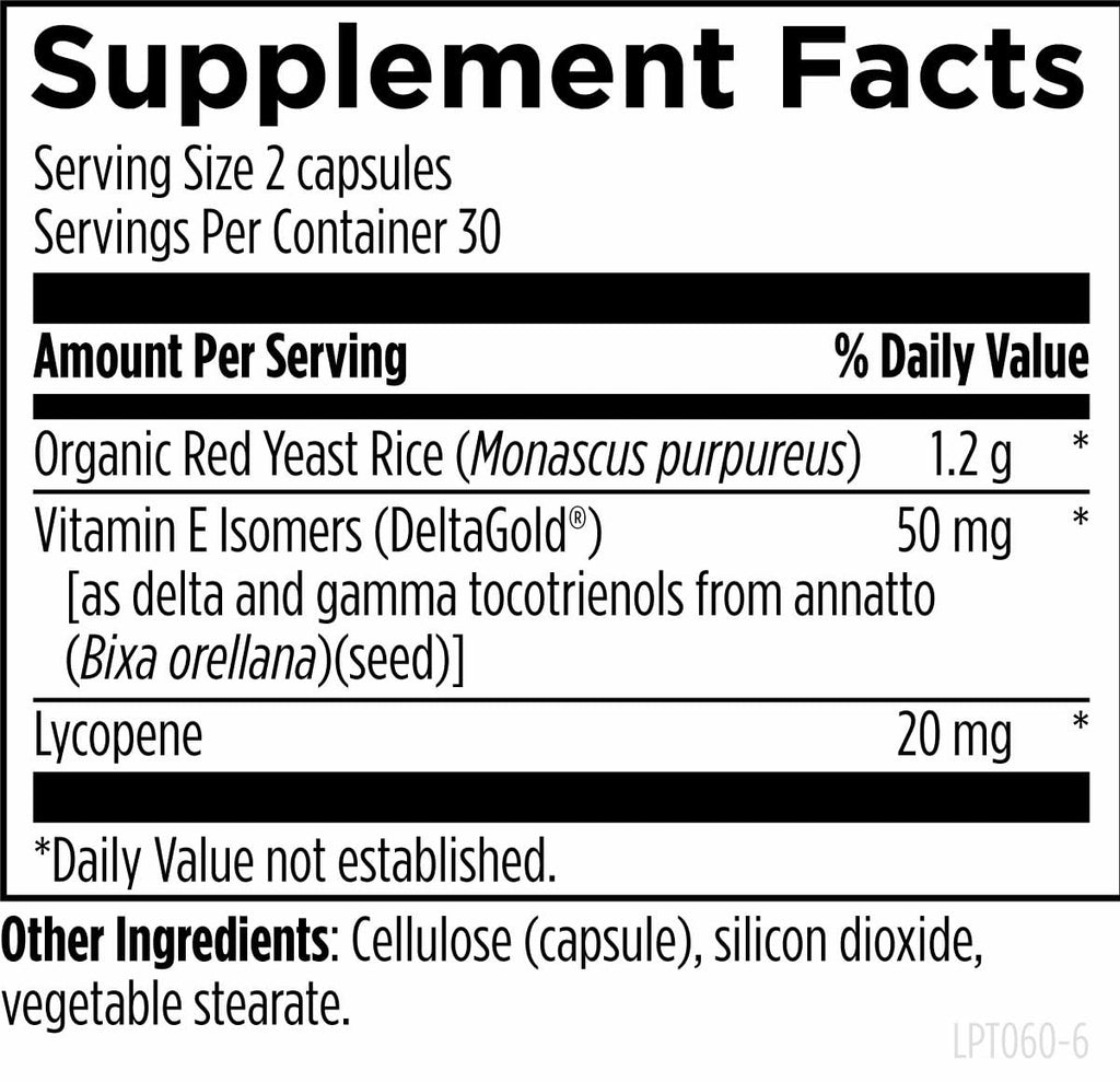 lycopene enriched red yeast rice