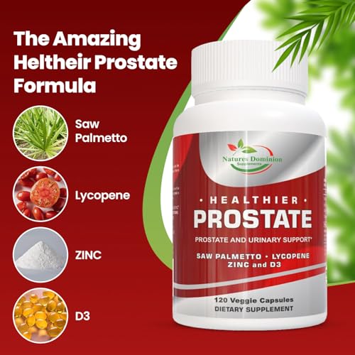 lycopene enriched saw palmetto formula