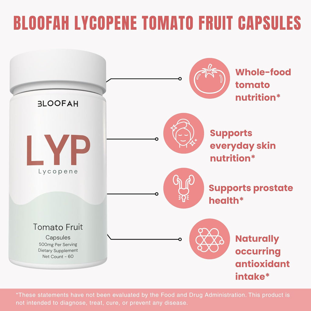 Lycopene for healthy aging support
