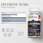 Lycopene for heart health benefits
