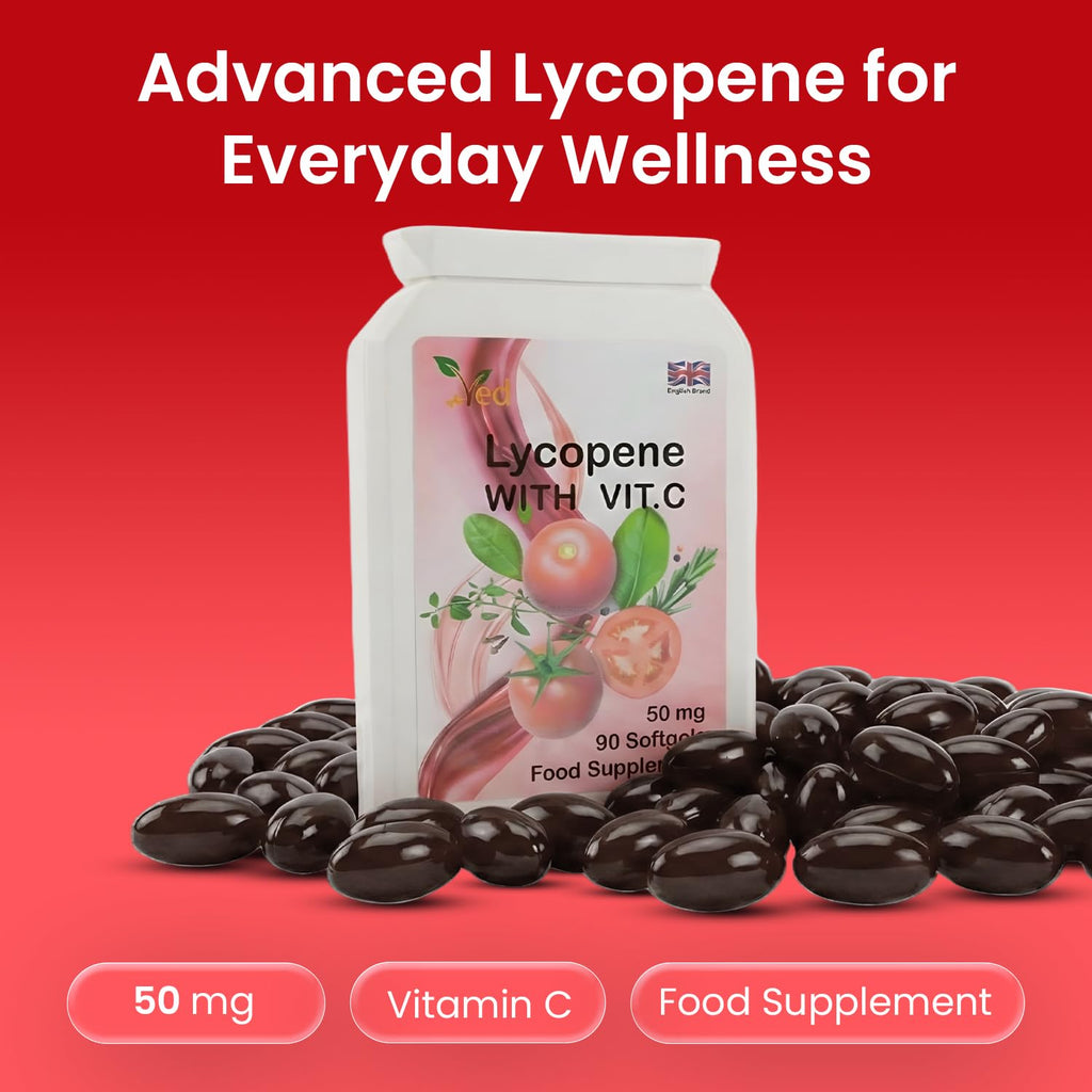 Lycopene for overall wellness