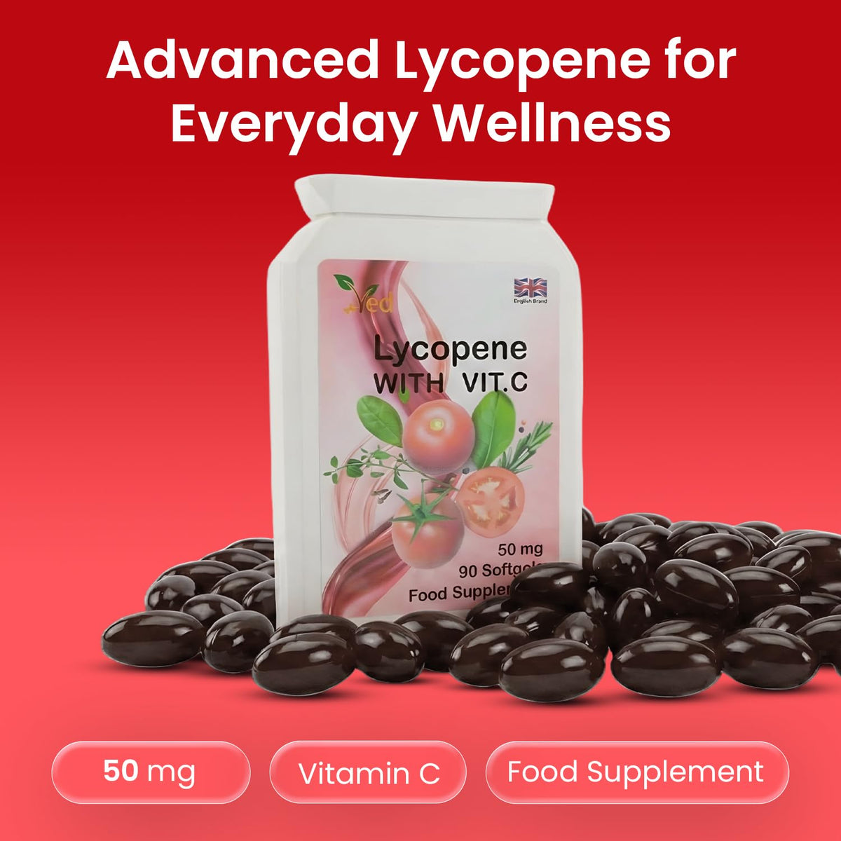 Lycopene for overall wellness