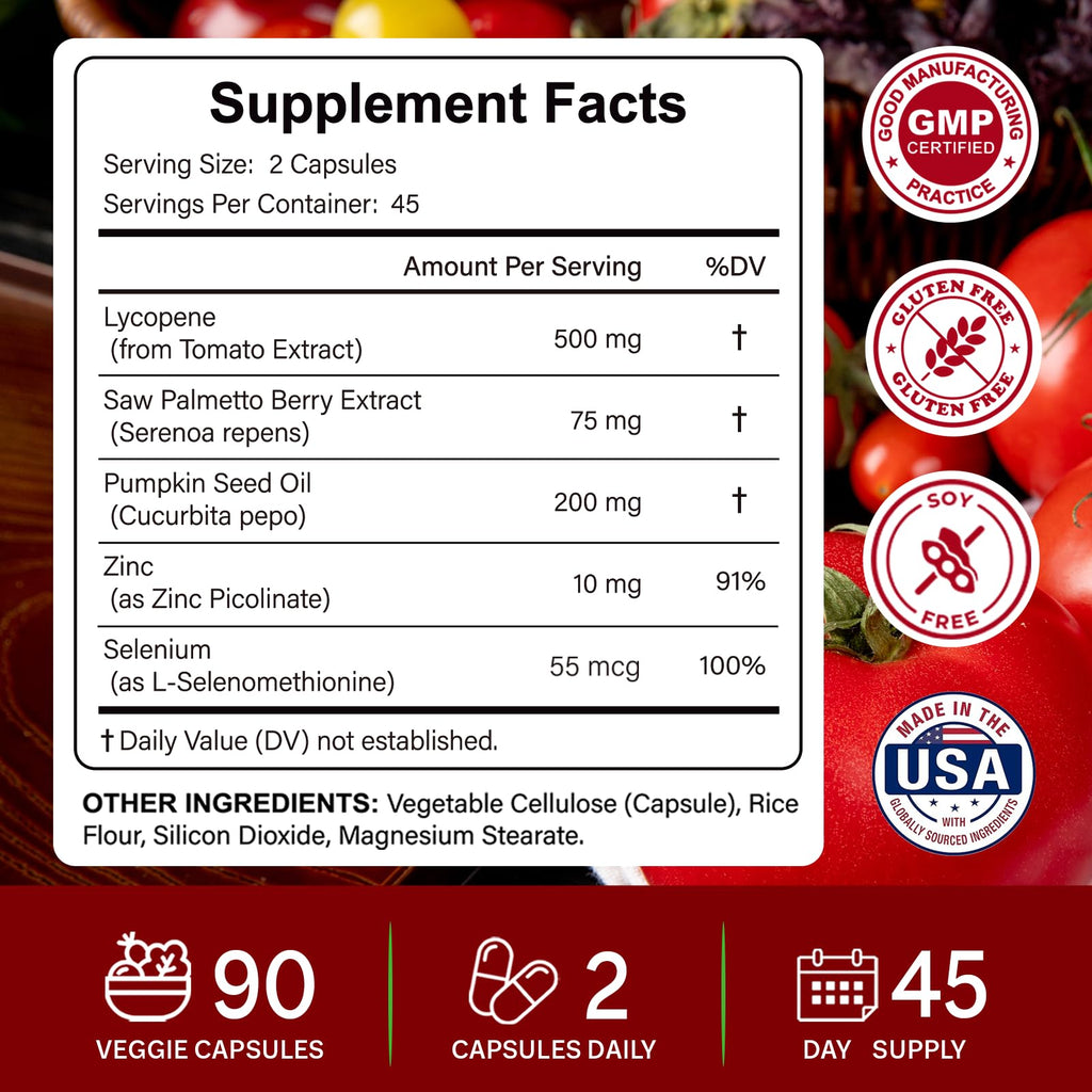 Lycopene for skin protection and beauty