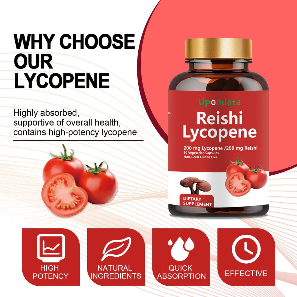 Lycopene for skin protection benefits