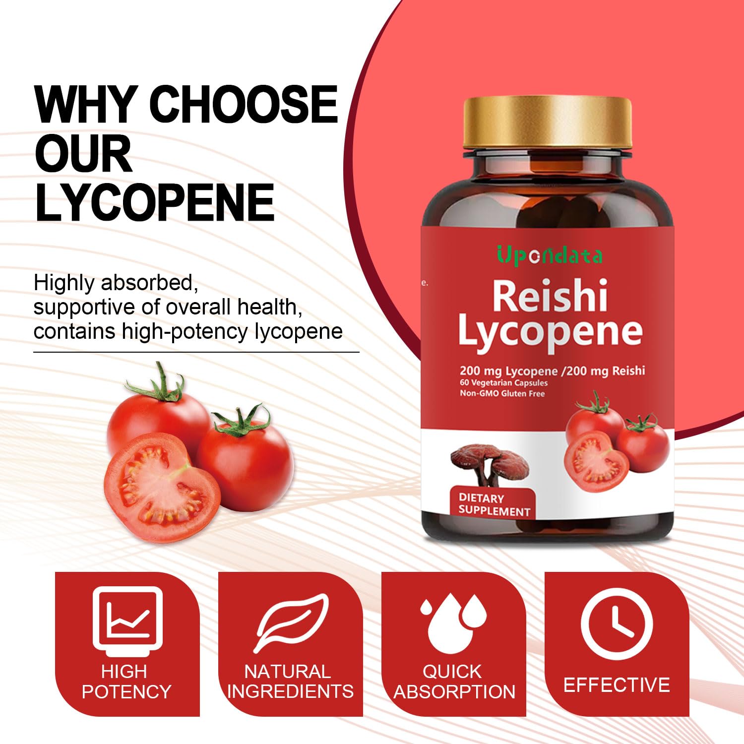 Lycopene for skin protection benefits