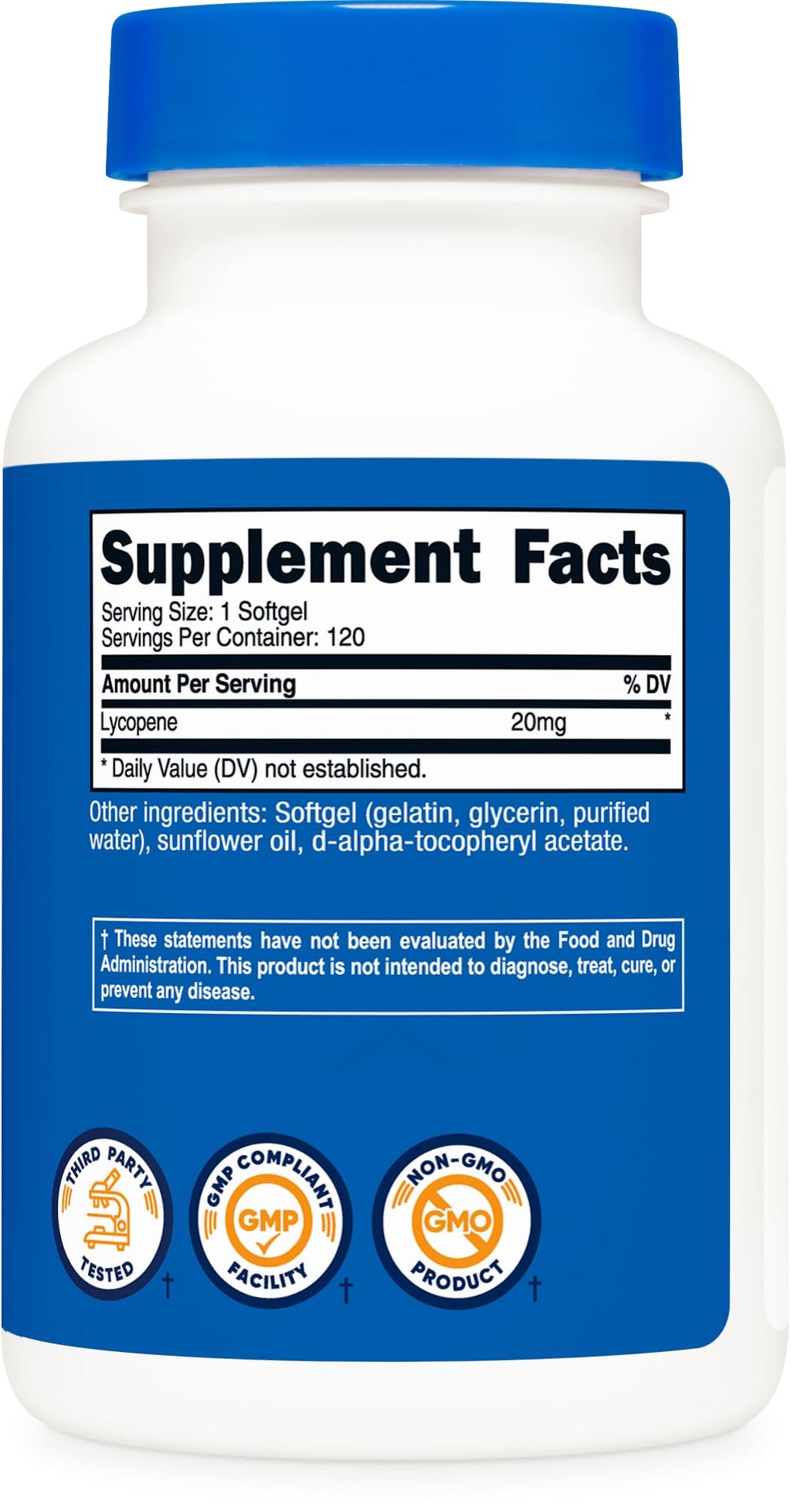 lycopene softgels for healthy aging