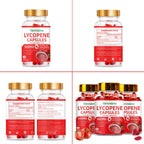 Lycopene softgels for overall wellness