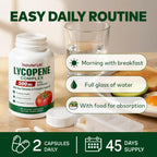 Lycopene supplement for healthy aging