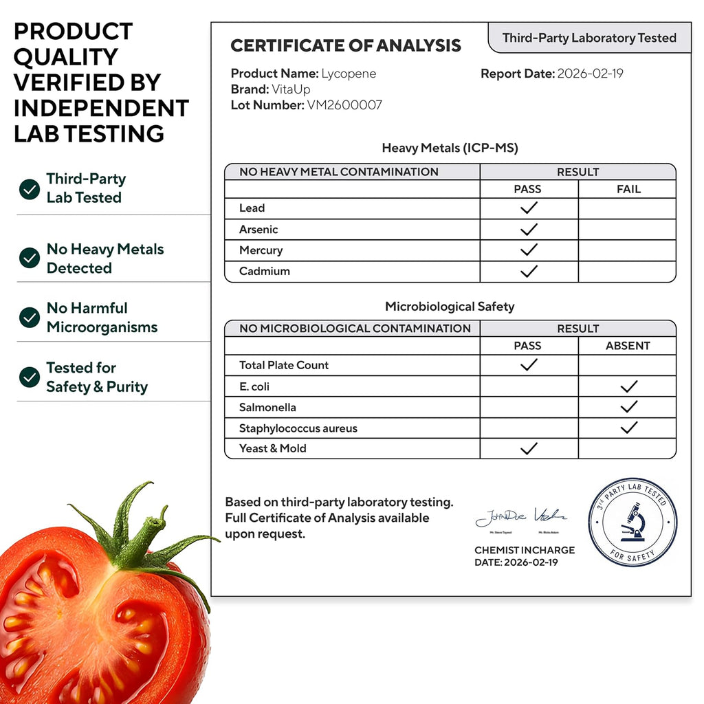 Lycopene supplement for healthy aging