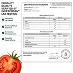 Lycopene supplement for healthy aging