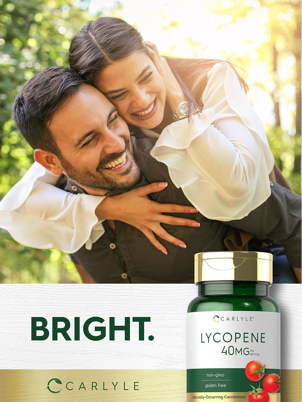 Lycopene supplement for healthy aging
