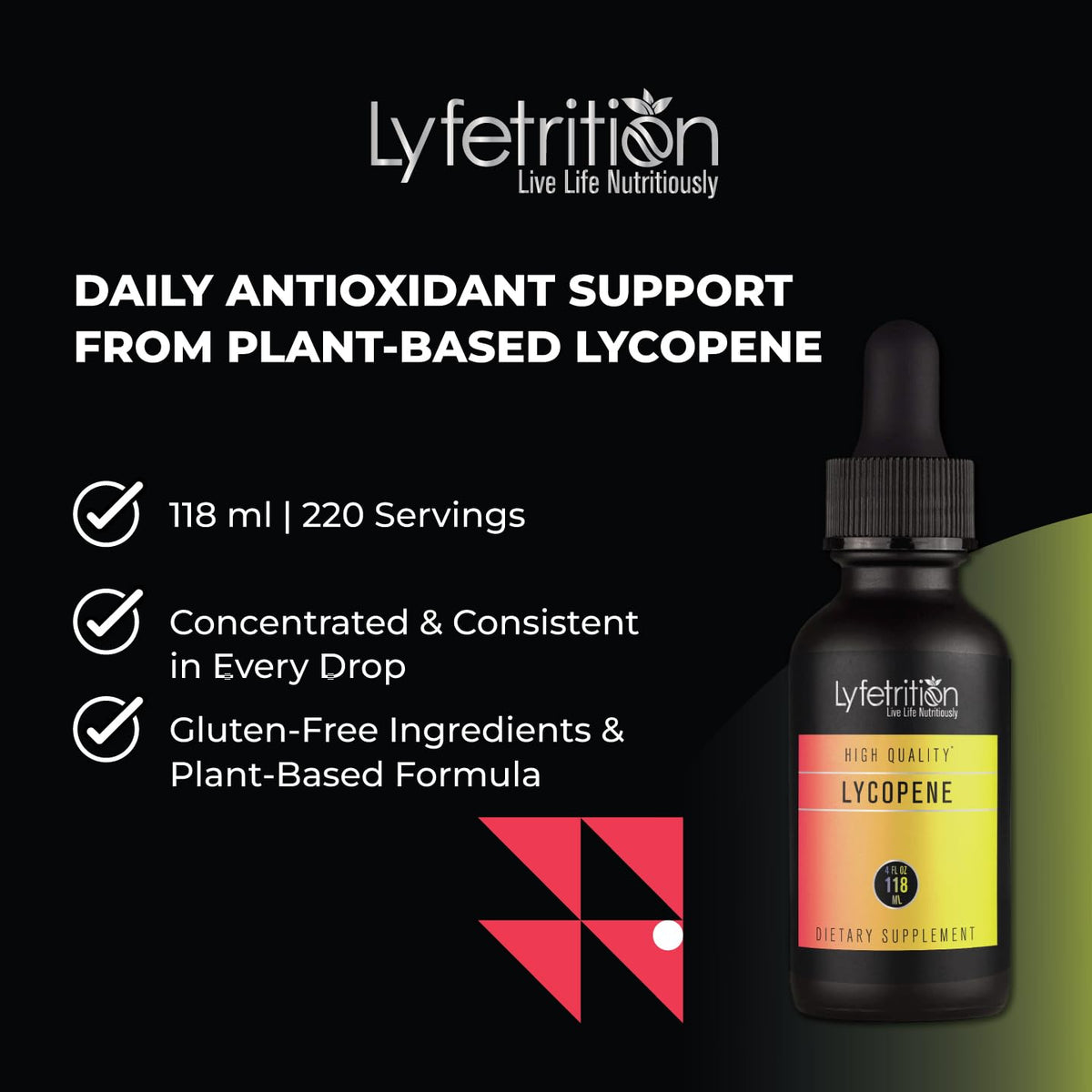 Lycopene supplement for vibrant skin