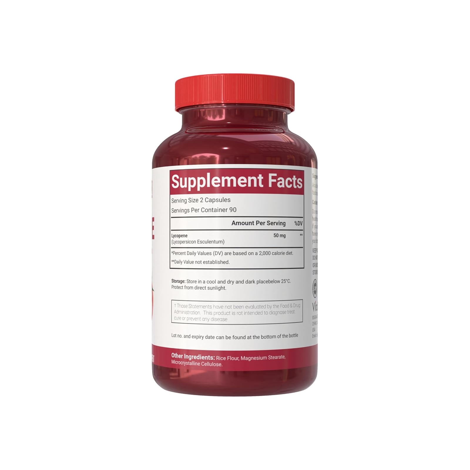 lycopene support for skin vitality