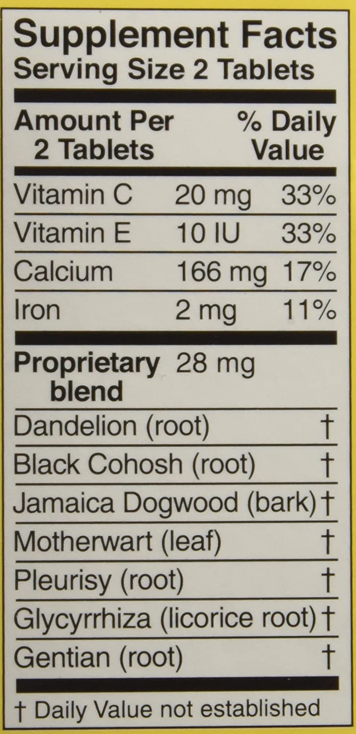 Lydia Pinkham gummy multivitamin for kids