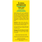 Lydia Pinkham herbal formula for women