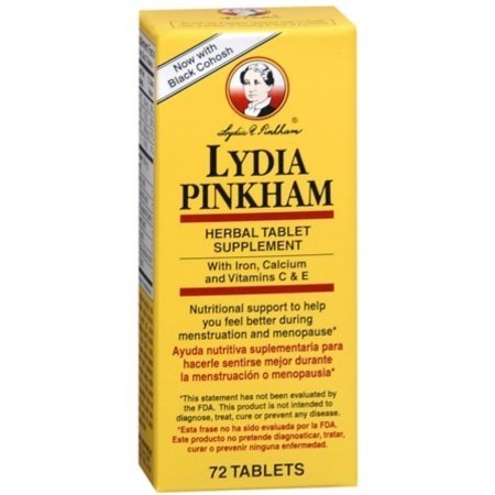 Lydia Pinkham herbal multivitamin tablets