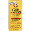 Lydia Pinkham herbal supplements for women