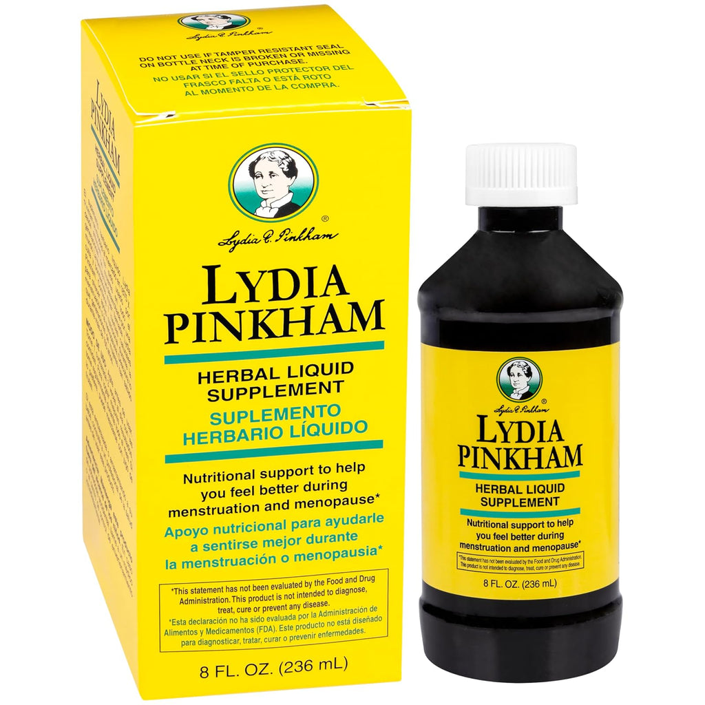 Lydia Pinkham menopause support liquid
