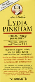 Lydia Pinkham multivitamins for women