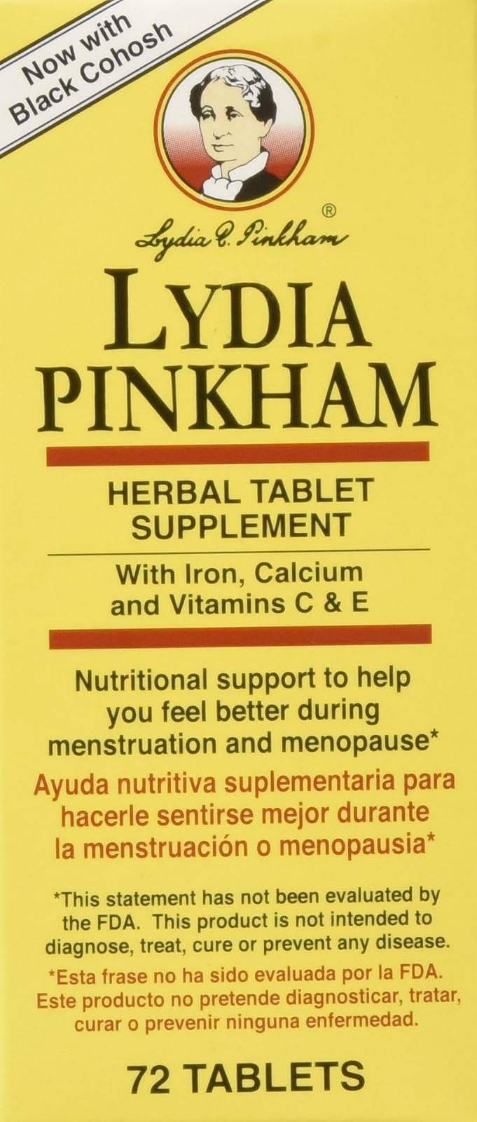 Lydia Pinkham multivitamins for women