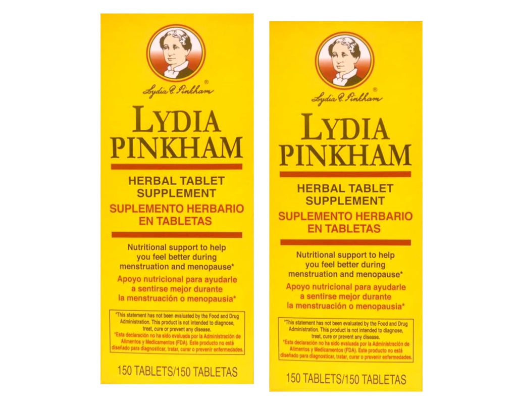 Lydia Pinkham multivitamins for women