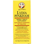 Lydia Pinkham multivitamins for women