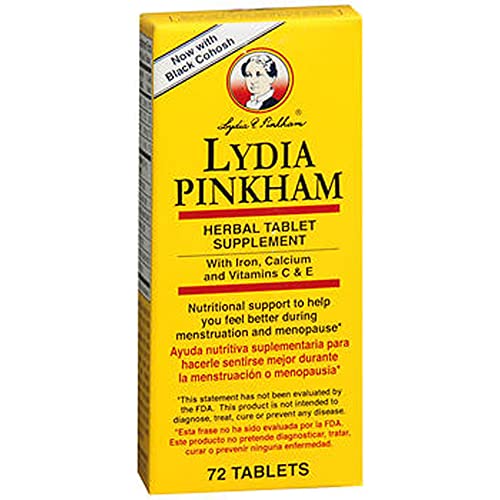 Lydia Pinkham Tablets for healthy skin