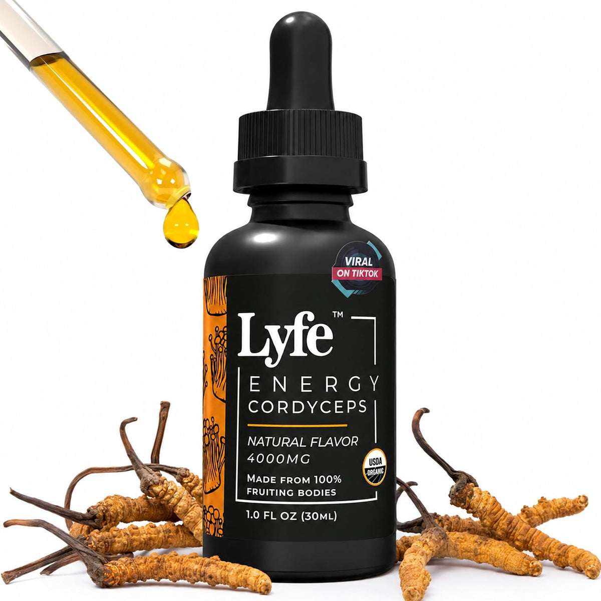 LYFE Cordyceps extract for energy